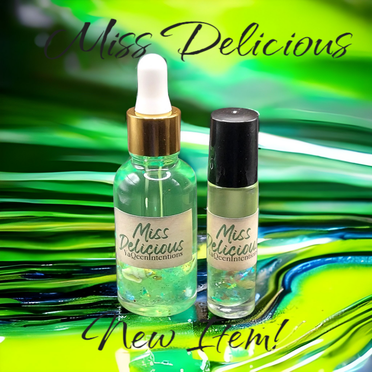 Miss Delicious Conjure Oil – YaQeenIntentions